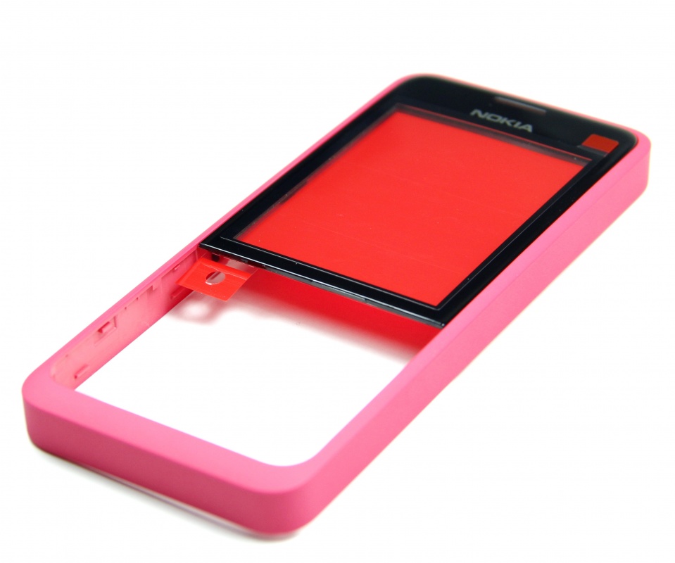 OBUDOWA NOKIA 301 SingleSim PRZÓD FUCHSIA